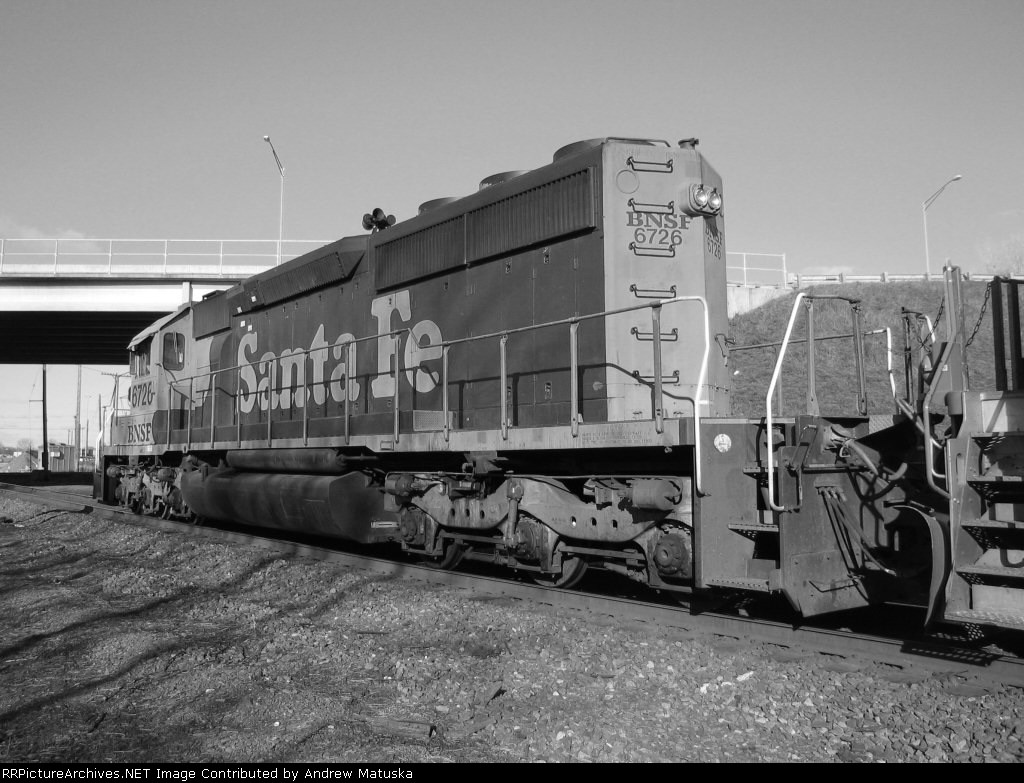 BNSF 6726